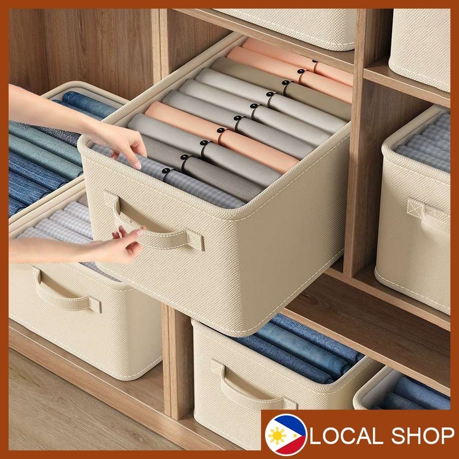 Foldable Drawer Clothes Organizer Storage Large Capacity Trousers ...