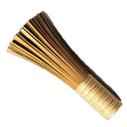 EXTRA LARGE BAMBOO WOK BRUSH Berus Kuali / Bamboo Wok Brush/Buluh Gosok ...