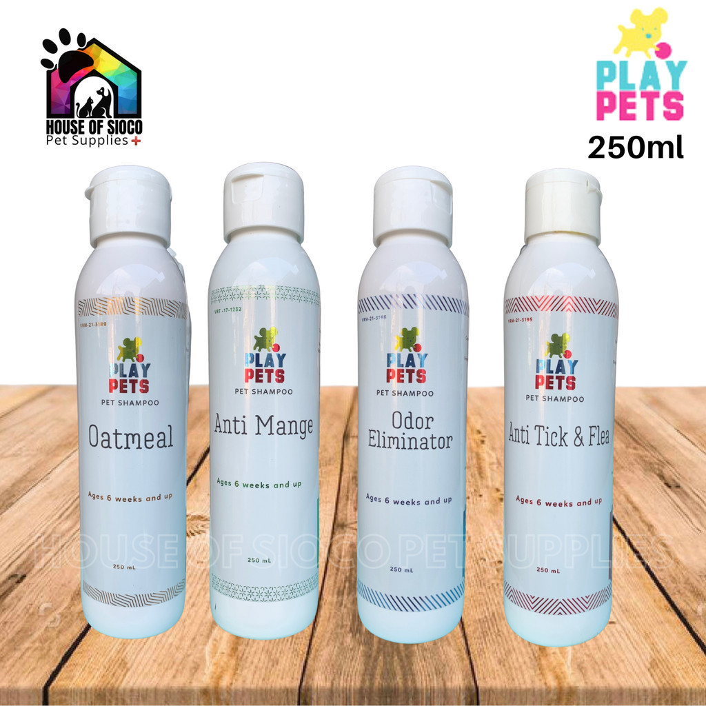 Play Pets Shampoo & Conditioner For Pets 250ml | Shopee Philippines