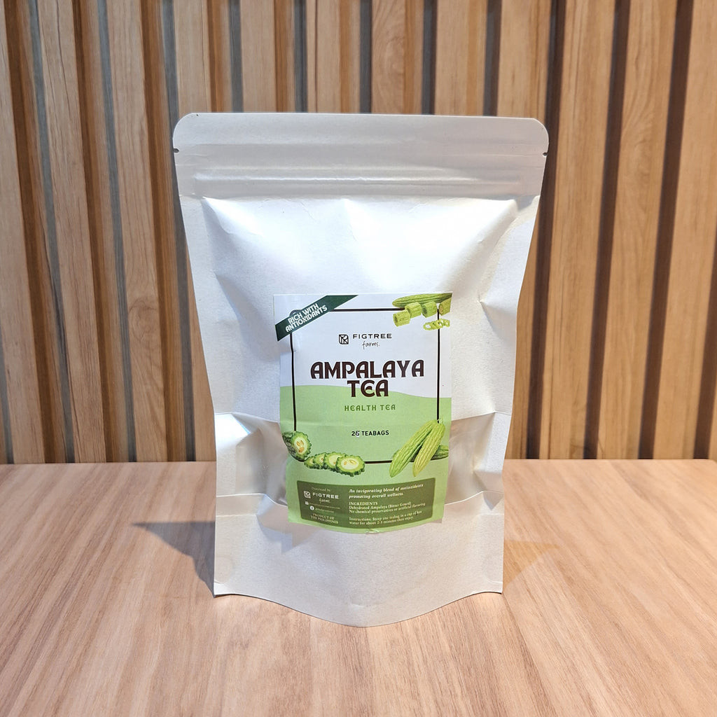 Figtree Farms Ampalaya Tea | Shopee Philippines