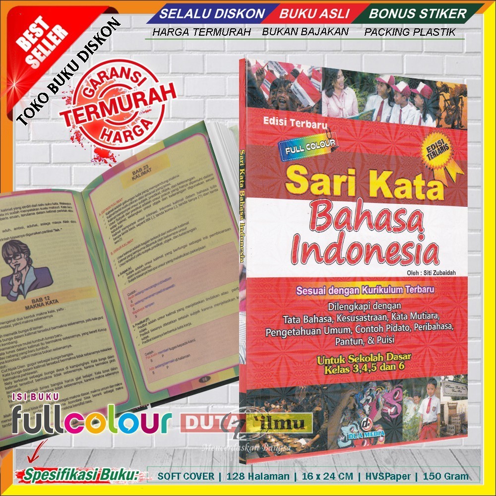 Indonesian WORDS SARI - Dua Media | Shopee Philippines