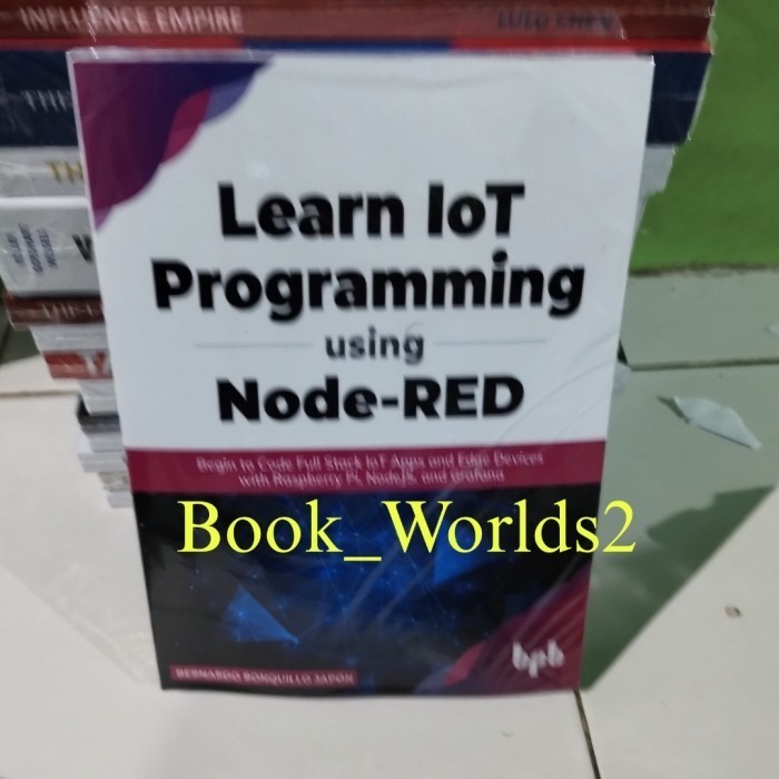 Selling Learn IoT Programming using Node-RED | Shopee Philippines