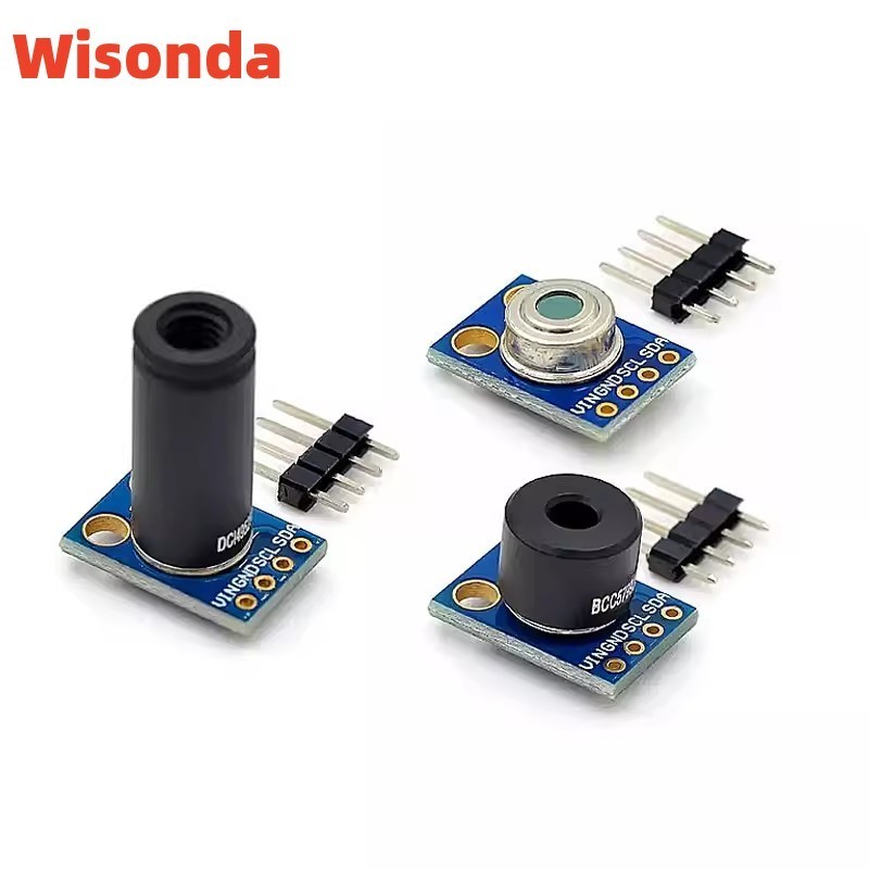 GY-906-BAA/BCC MLX90614ESF infrared temperature sensor module MLX90614 ...