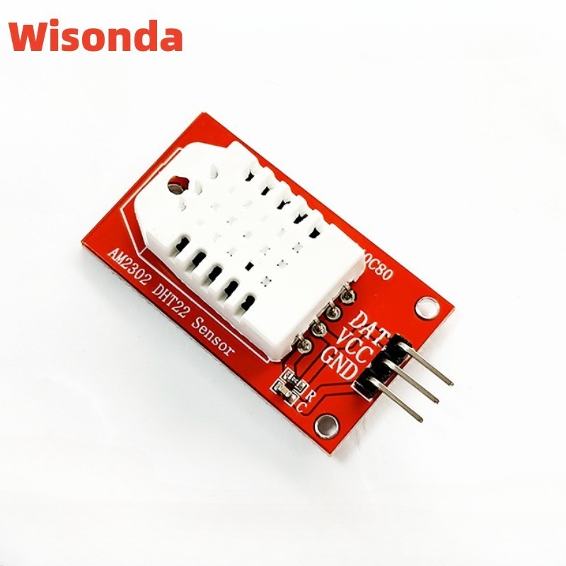 High Precision AM2302 DHT22 Digital Temperature & Humidity Sensor ...