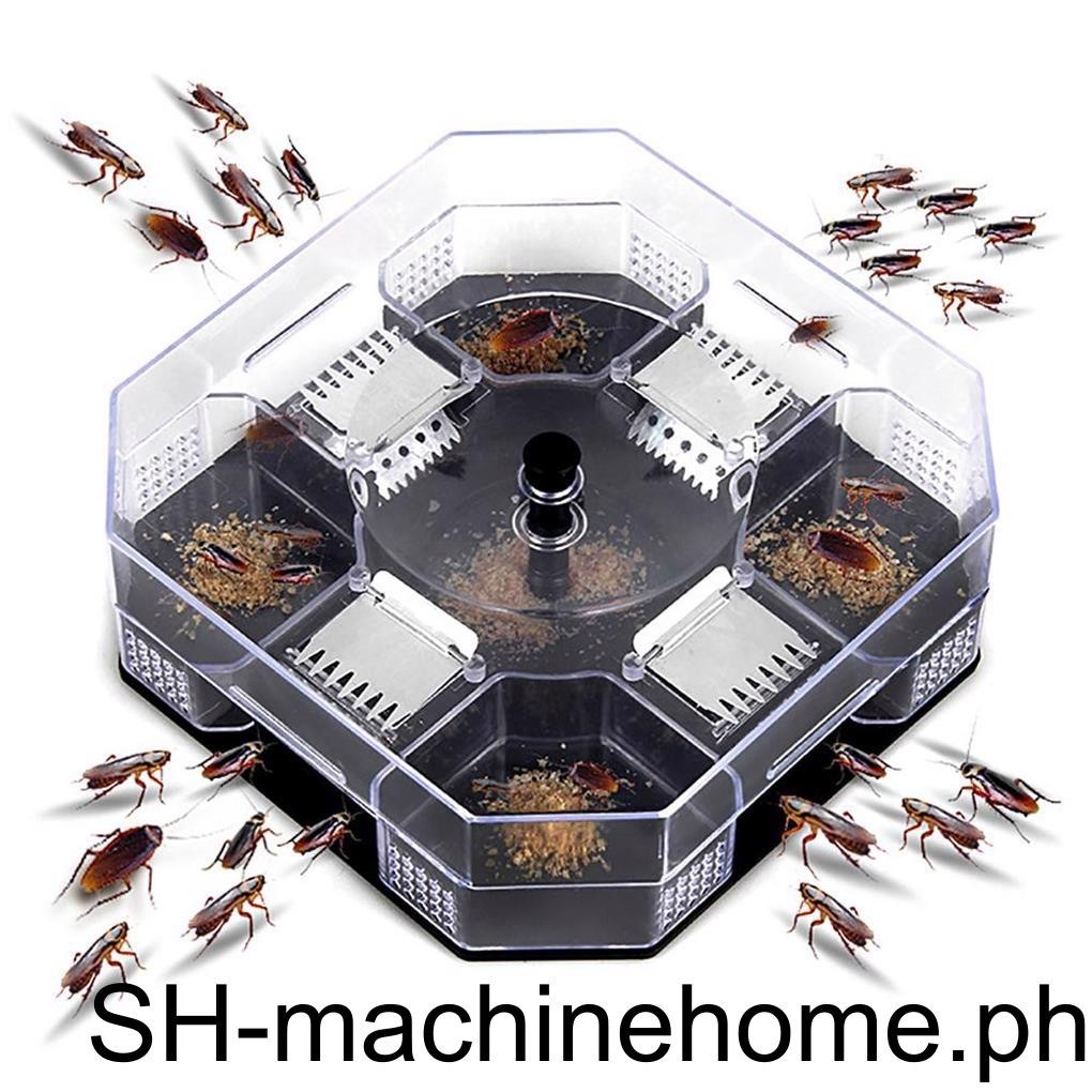 1/2/3 Roach Catcher Compact Size Reusable High Efficiency Insect Killer ...