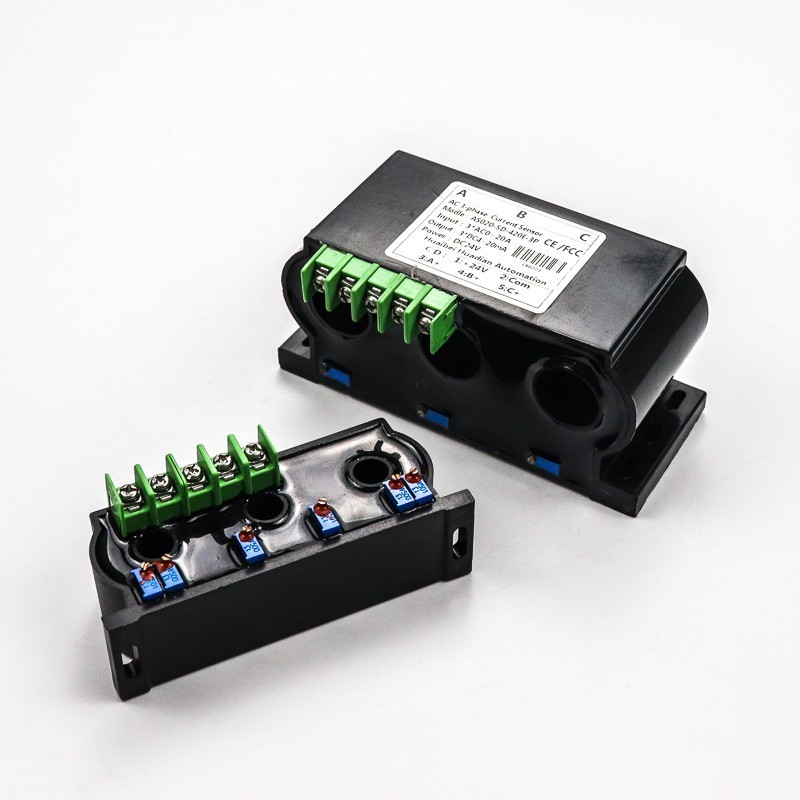 4-20mA Electrical Isolation Transducer milliampere 3 phase 24 volt ...