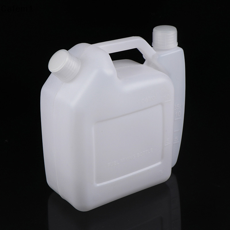 Cfph 1.5L Litre 2-Stroke Petrol Fuel Oil Mixing Bottle For Trimmer ...