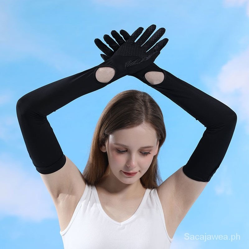 Oversleeves Sun Protection Women's Women's Gloves Arm Sleeve Thin ...