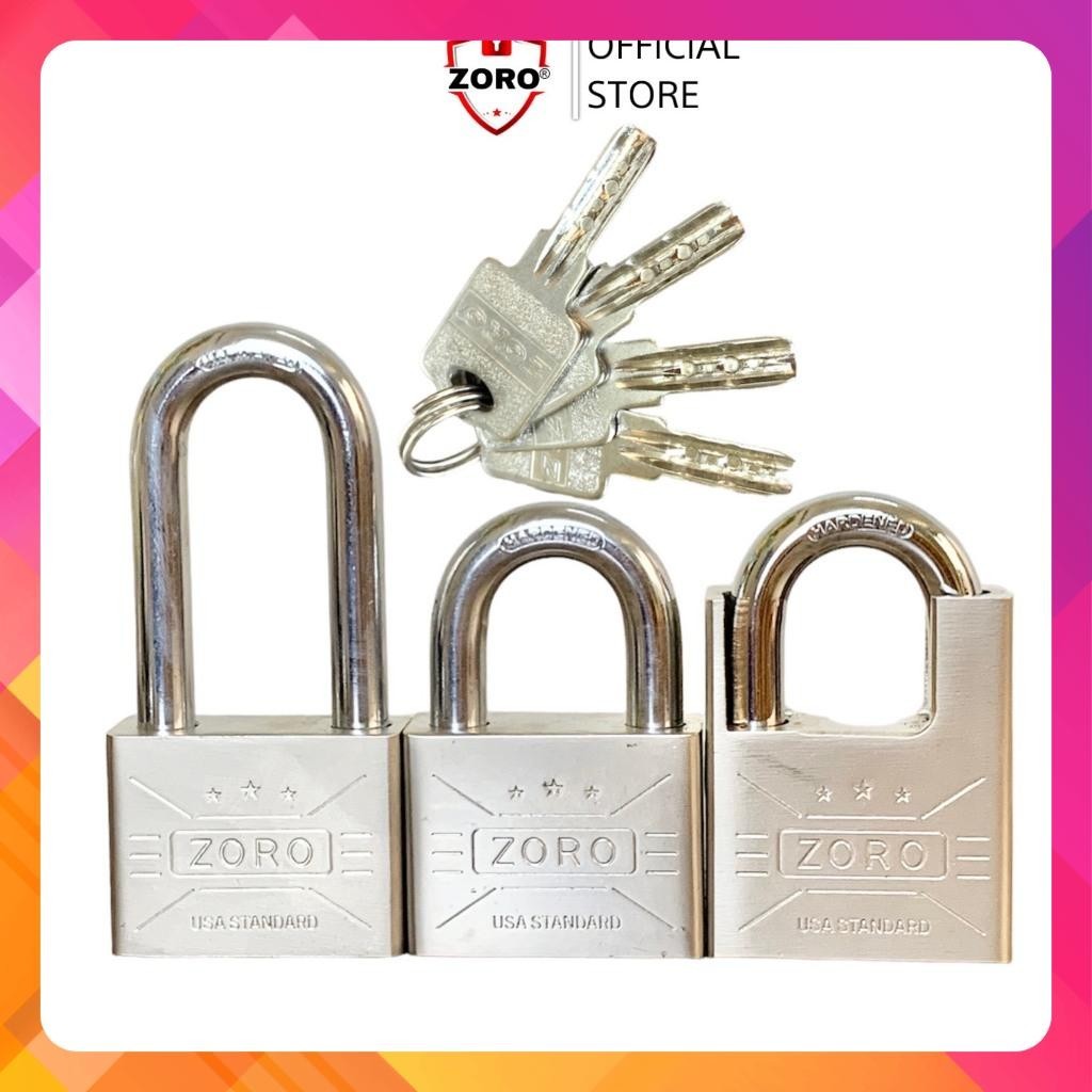 Zoro 5-inch spoon key lock - high-quality anti-theft keyless push ...