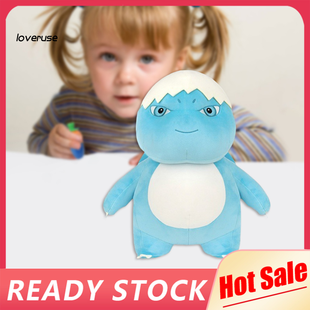 /LO/ Cute Dinosaur Plush Smooth Texture Dinosaur Plush Adorable Cartoon ...