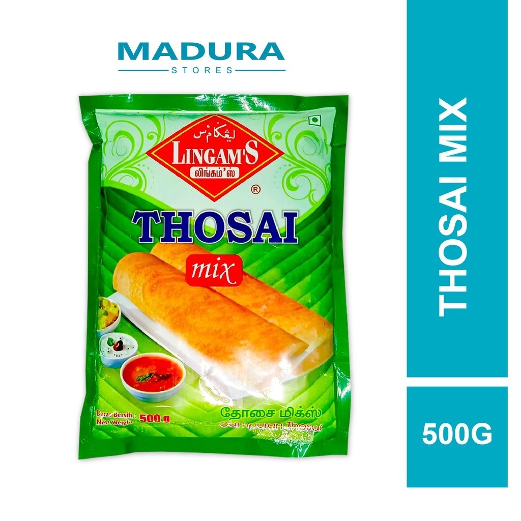 Mp Lingam's Thosai Mix 500g (Thansai Mix) | Shopee Philippines