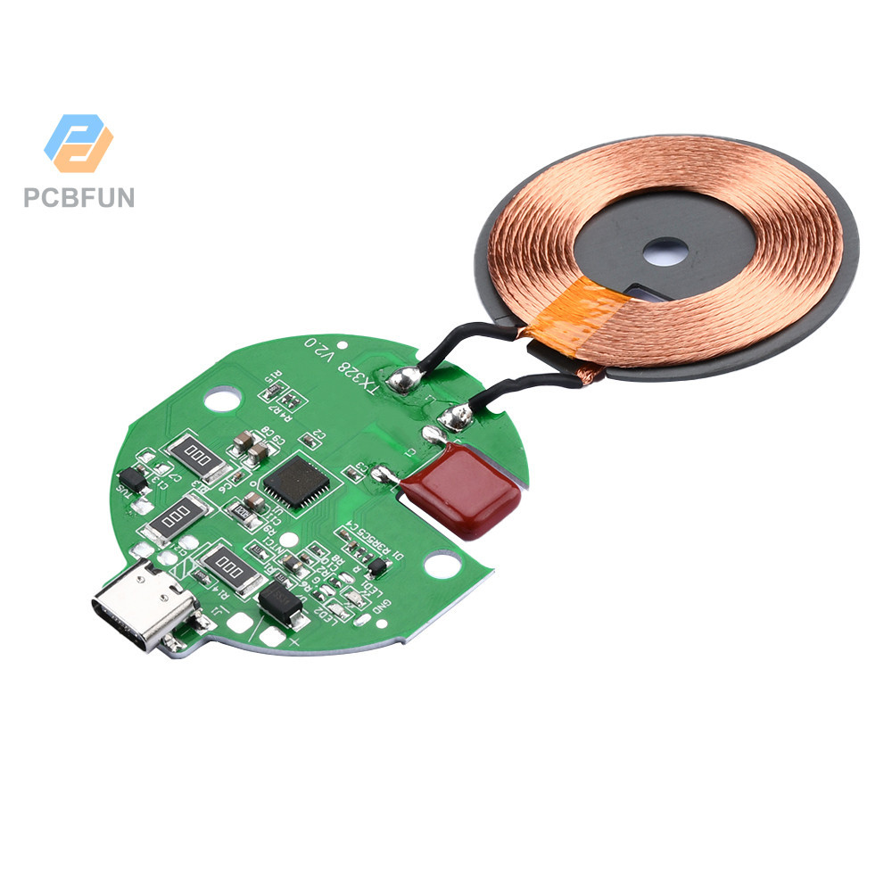 Pcbfun 15W High Power Wireless Charger Module Support Magnetic Wireless ...