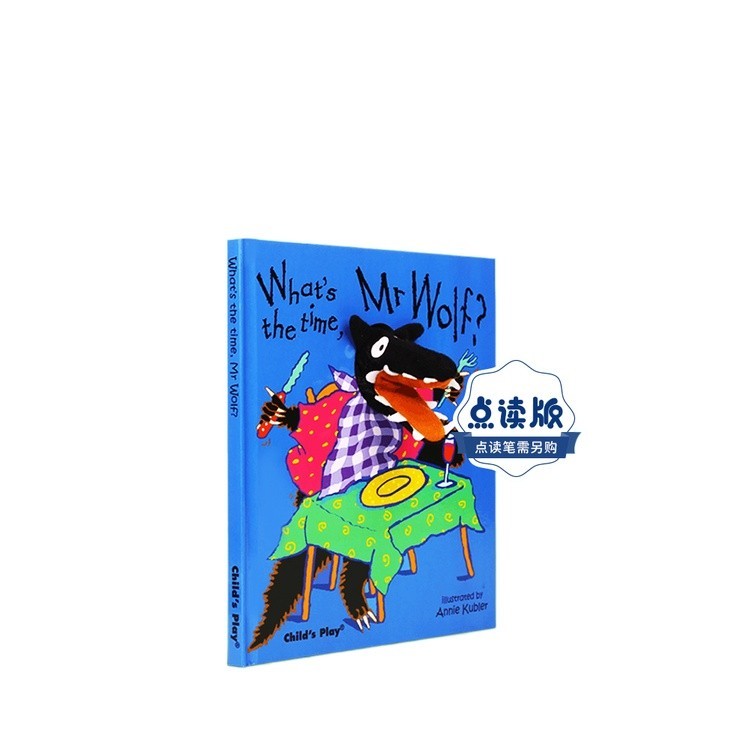 Caldecott Books Point-to-Read Edition What s the Time, Mr.Wolf What s ...