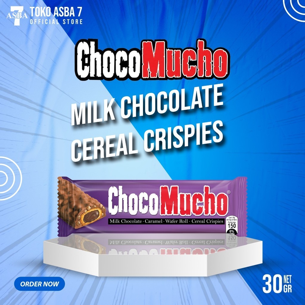 Choco MUCHO MILK CHOCOLATE 30G | Shopee Philippines