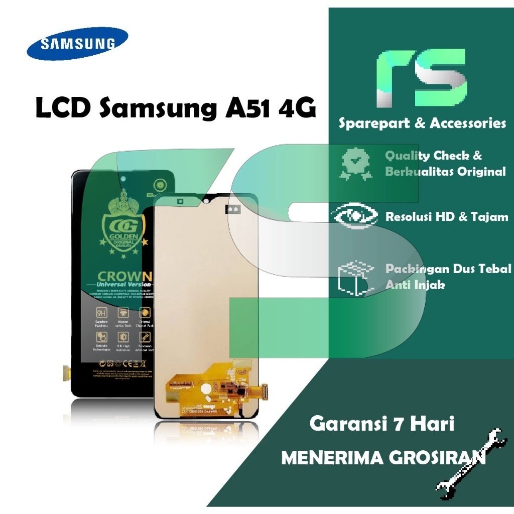 LCD SAM TOUCHSCREEN A51 / A515 ORIGINAL FULLSET | Shopee Philippines
