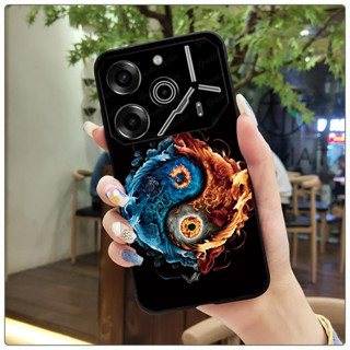 Phone Case Tecno Pova 6 5G Li7 6 Pro 5G Li9 Advanced Luxury Frosted Technology Anti drop ...