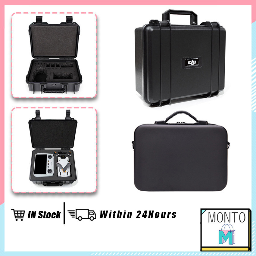 Dji Mini 3 Pro Case Explosion-proof Carrying Case Drone Storage Box ...