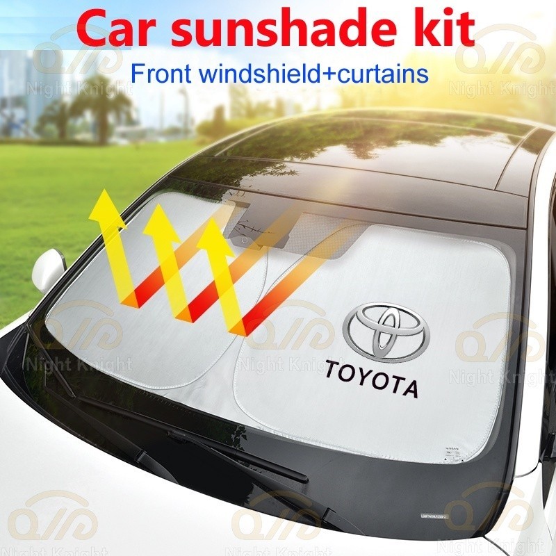 Car Window Sun Shade Windshield Visor Car Accessories For Toyota Camry ...
