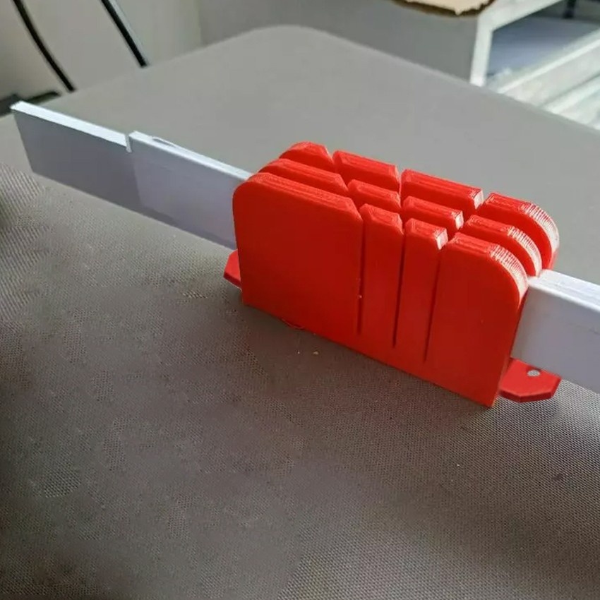 Sintra Board Miter Guide 3D Printed For Sintra 45 60 90 Degrees Cutting ...