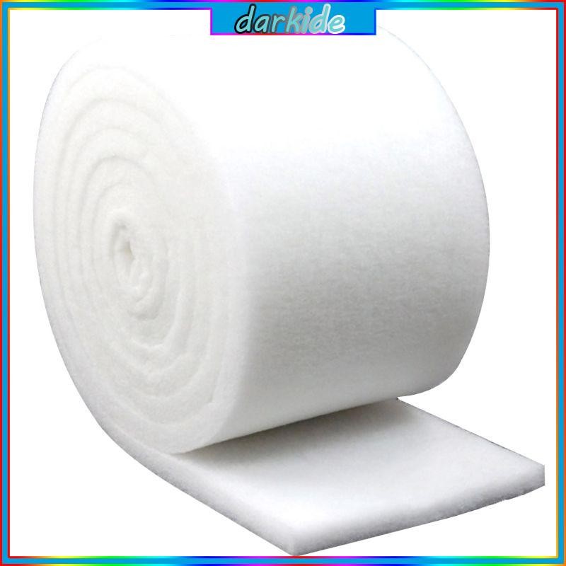 Dark Aquarium Filter Media Pad Dual Density Bonded Filter Floss Roll ...