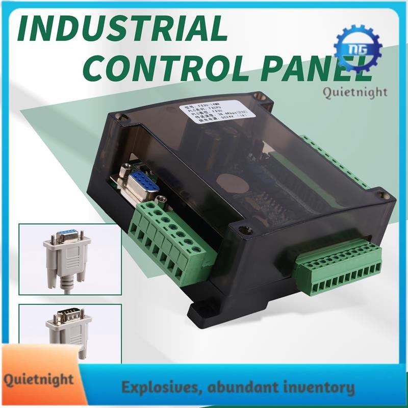 [quietnight.ph] FX3U 14MR 6AD 2DA RS485 8 Input 6 Relay Output 6 Analog Input 2 Analog (0-10V ...