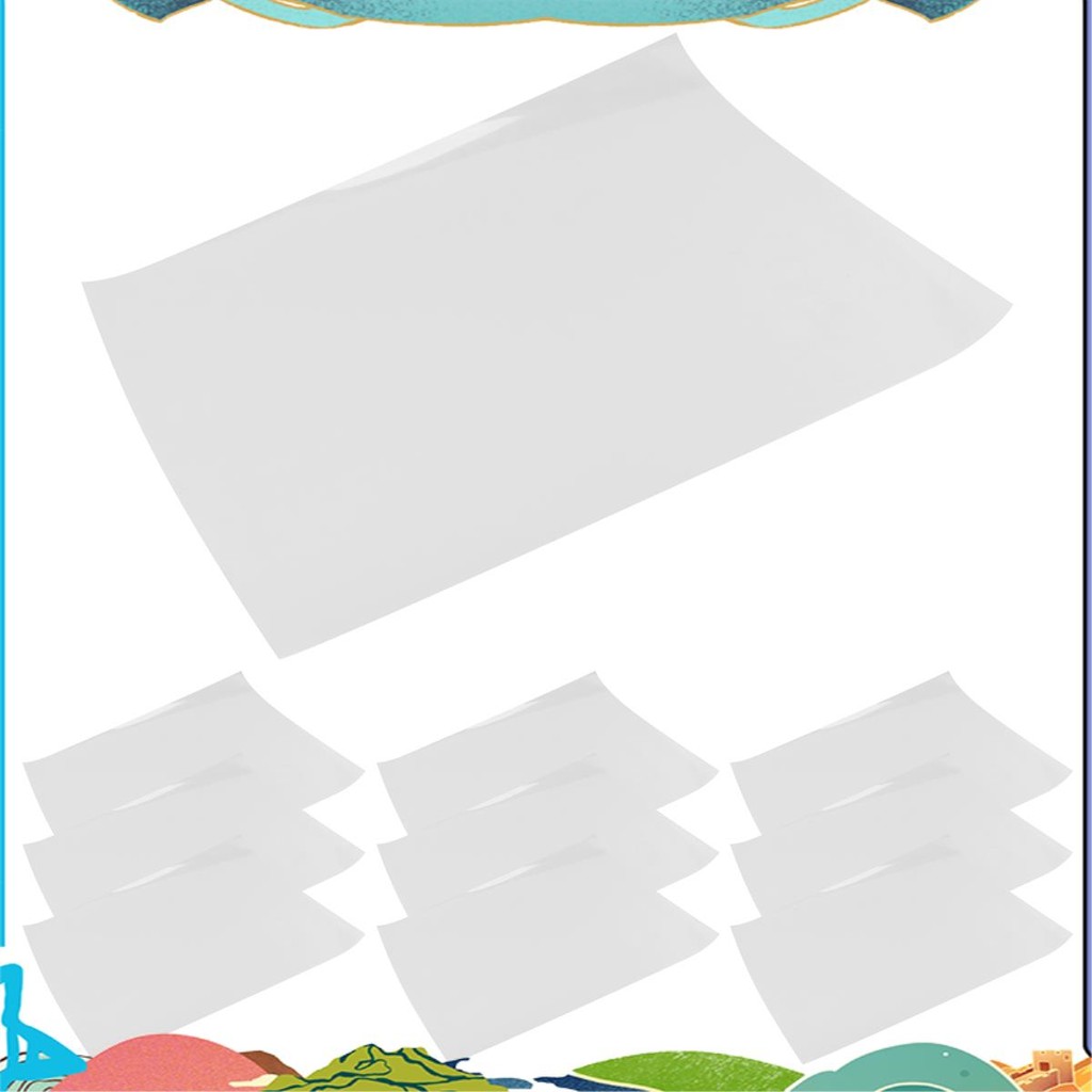10pcs Sheet A3 Screen Printing Transparency Inkjet Film Paper Exposure ...