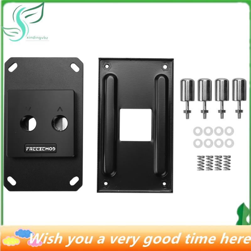 ^Star^ FREEZEMOD POOC Computer System PC CPU Water Cooler Block Liquid ...