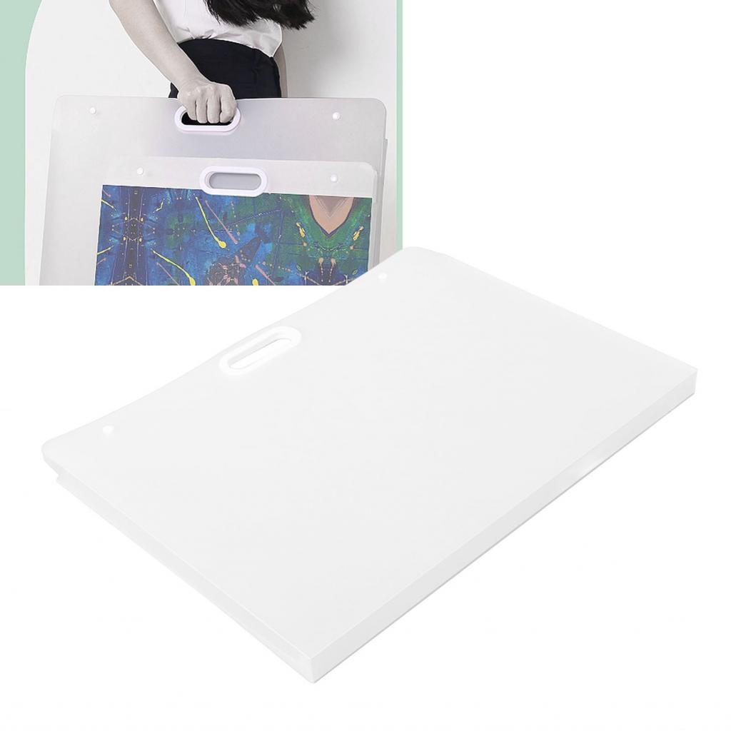 Rubycode YOUTHINK Art Storage Case Large Plastic Portfolio Bag Poster ...