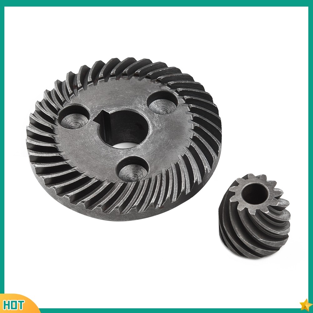 2PCS Replacement Spiral Bevel Gear Set For 9553 Angle Grinder ...