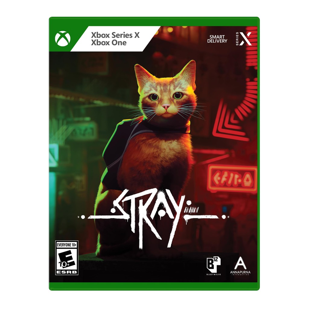 Stray (Import Version: North America) Xbox One & Xbox Series X | Shopee ...