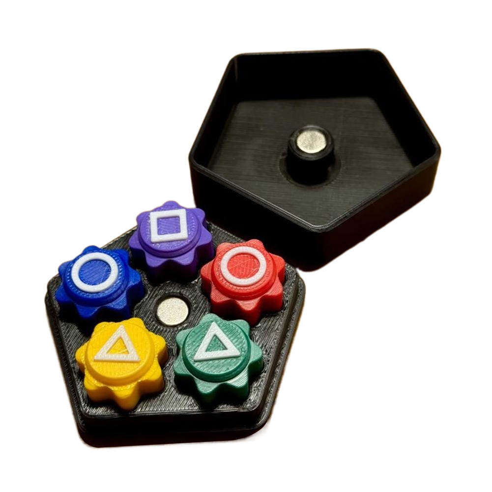 2025 Gonggi Gong-gi Jacks S quid Game Korean Traditional Game Set HOT ...