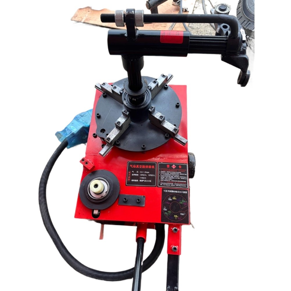 Chuck type tire changing machine Tubeless tire changing machine ...