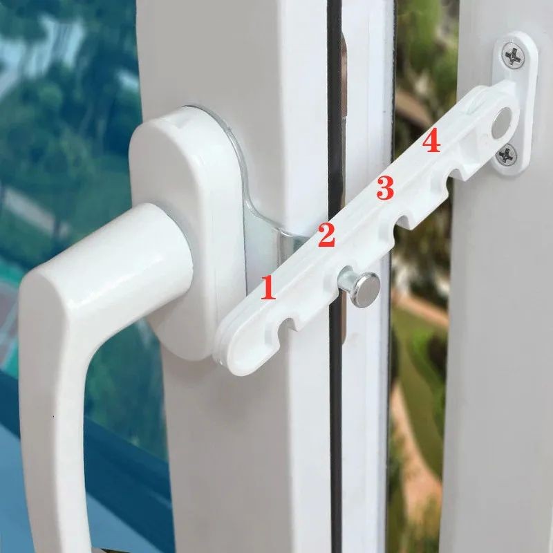 Child safety Window security stay lock 4 adjustable Angles Window ...