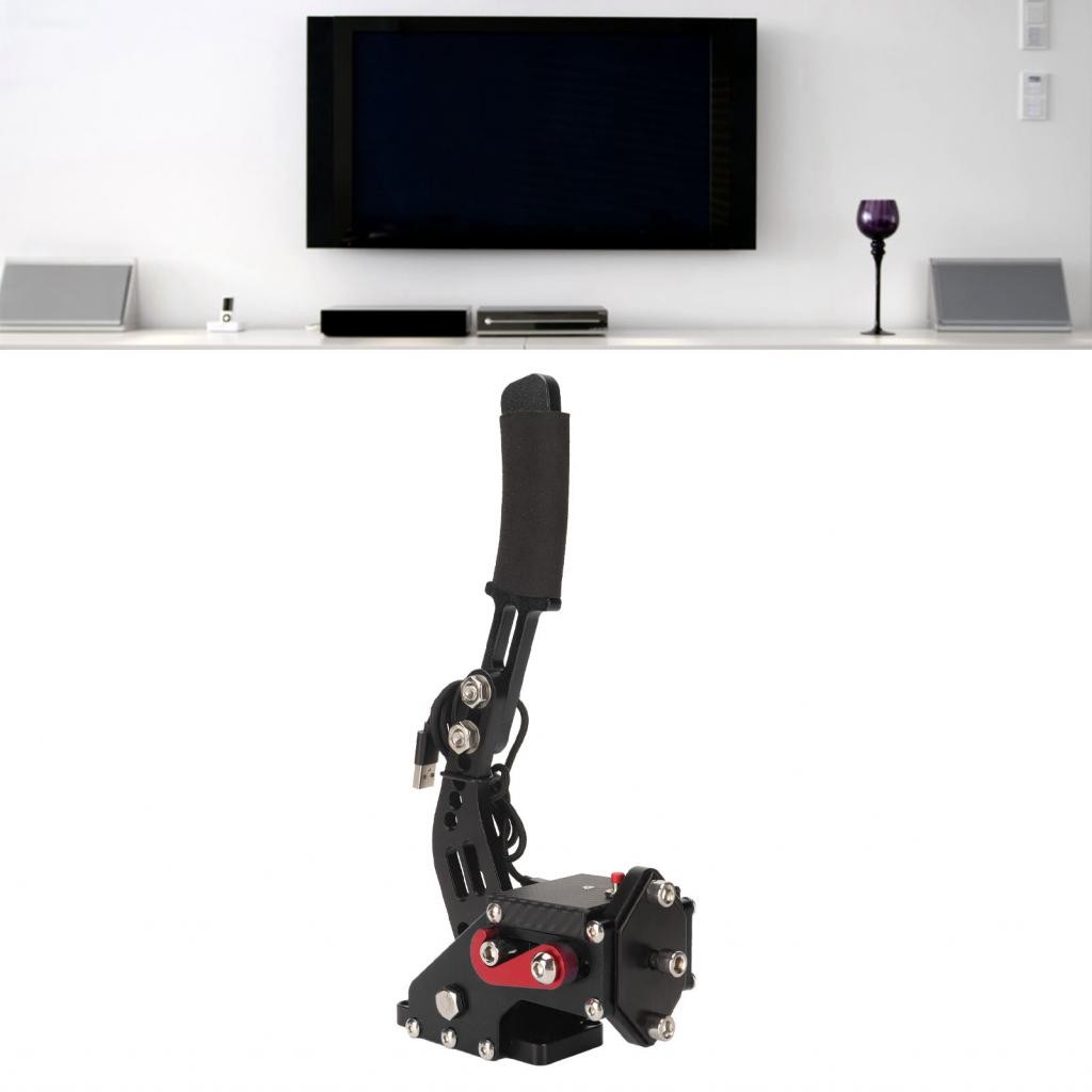 Superparis Sim Handbrake Universal USB Plug and Play Contactless Switch ...