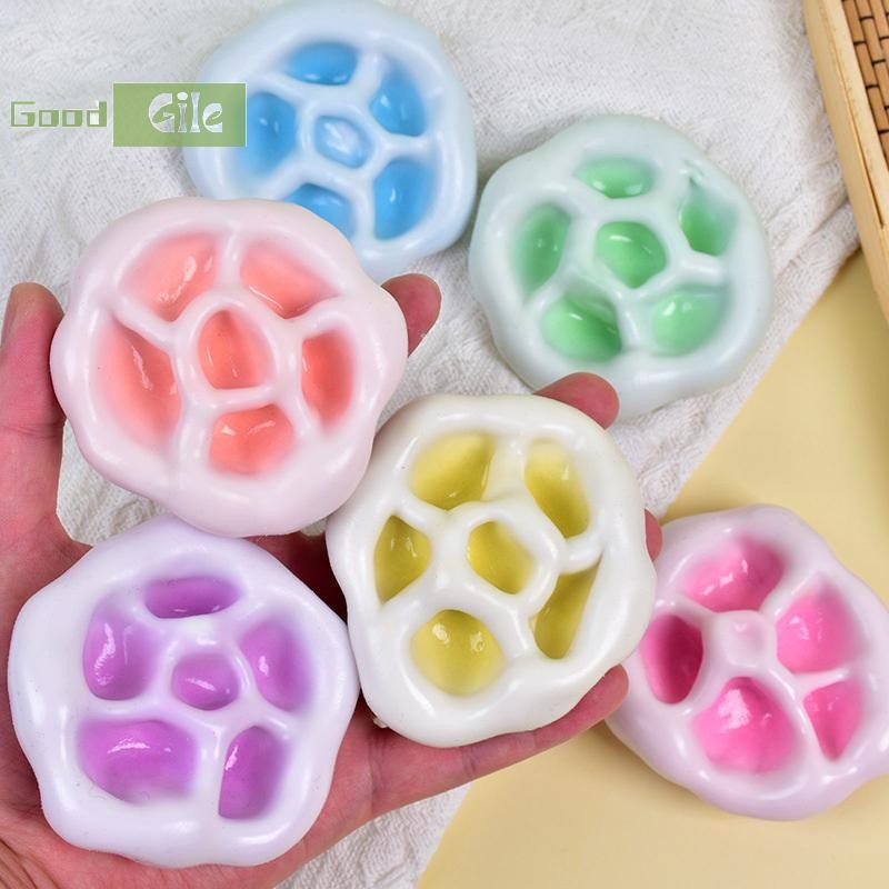 GoodGirl Flowing Sand Shaped Ice Skin Glutinous Rice Cake Slow Rebound ...