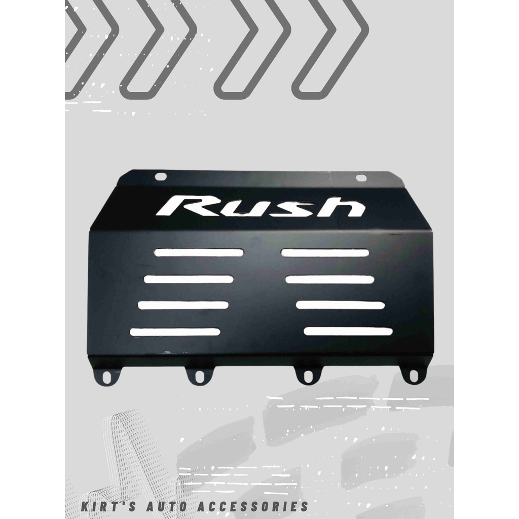 Toyota Rush 2018 2019 2020 2021 2022 2023 2024 2025 Black Skid Plate ...