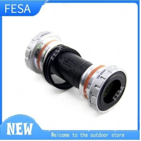 Shimano Deore SM BB52 Hollowtech II Mountain Bike Bottom Bracket 68/73mm BB52 Mountain Bicycle ...