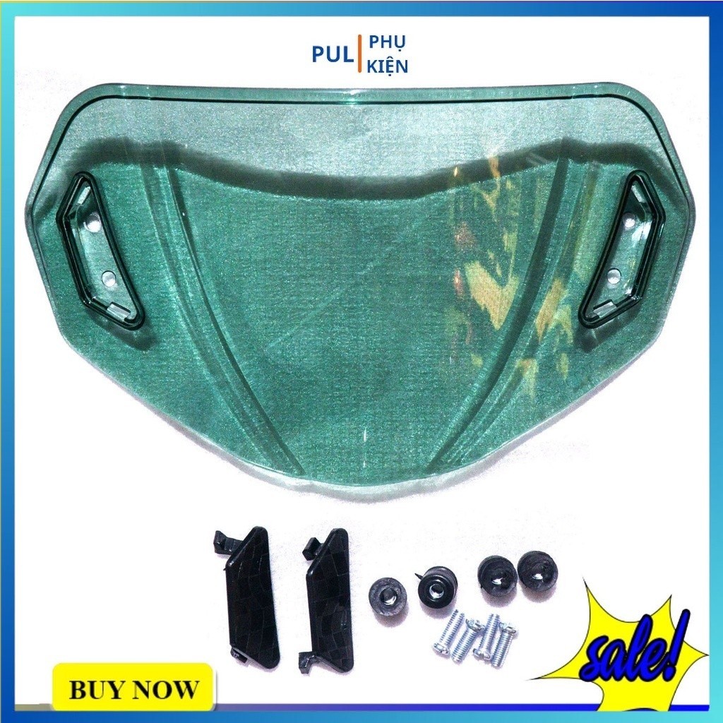 Genuine Zhipat transparent windshield for Exciter 150 Exciter 135 ...