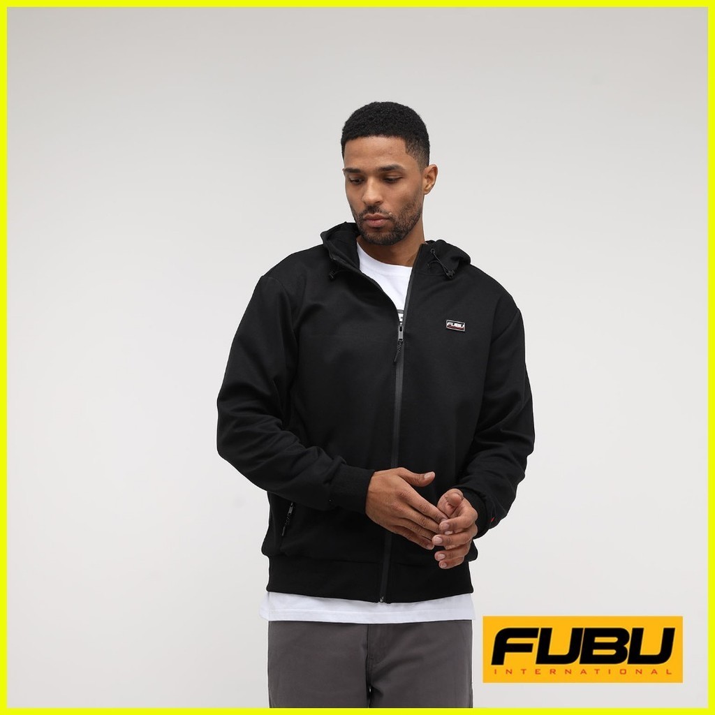 Fubu Jacket W/ Hoody FBT14A-0120 | Shopee Philippines