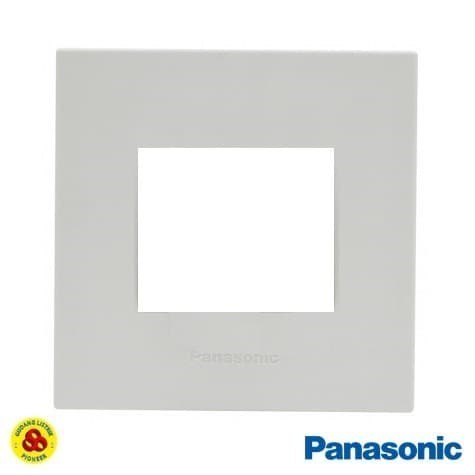 PUTIH Panasonic Switch Frame / Socket Outlet WESJ78029 1 Gang 2 Devices ...
