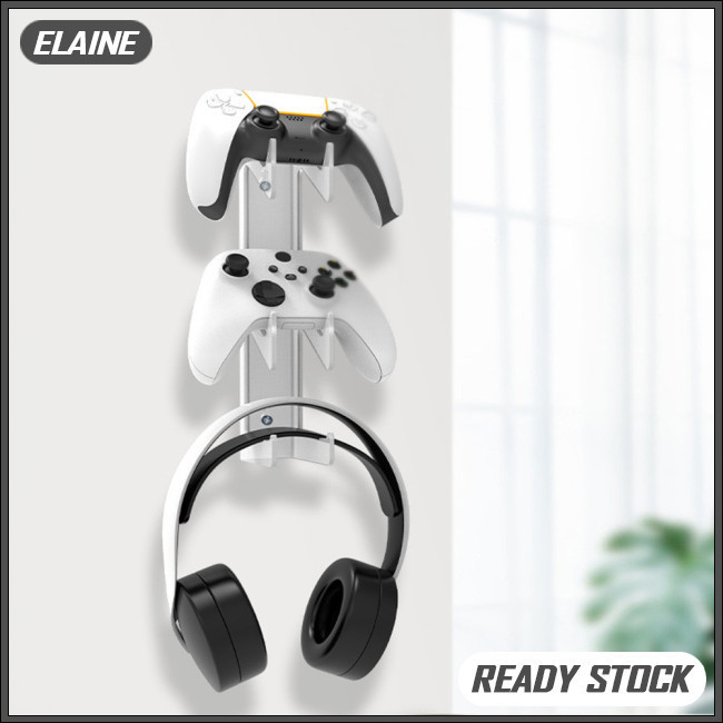 Elaine Gamepad Bracket Display Stand Wall-mounted Storage Rack ...