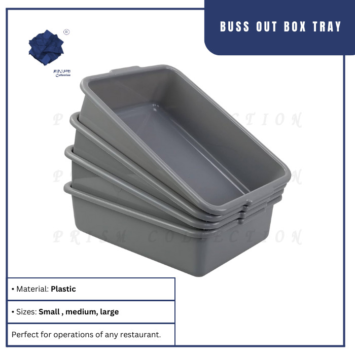 Prism Collection Multipurpose Rectangle Buss Out Tray Box | Shopee ...