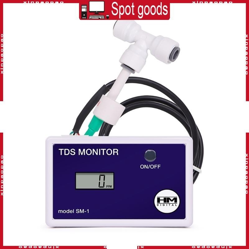 XI Accuracy TDS Meter Water Tester Digital 0-9990ppm Digital TDS Tester ...