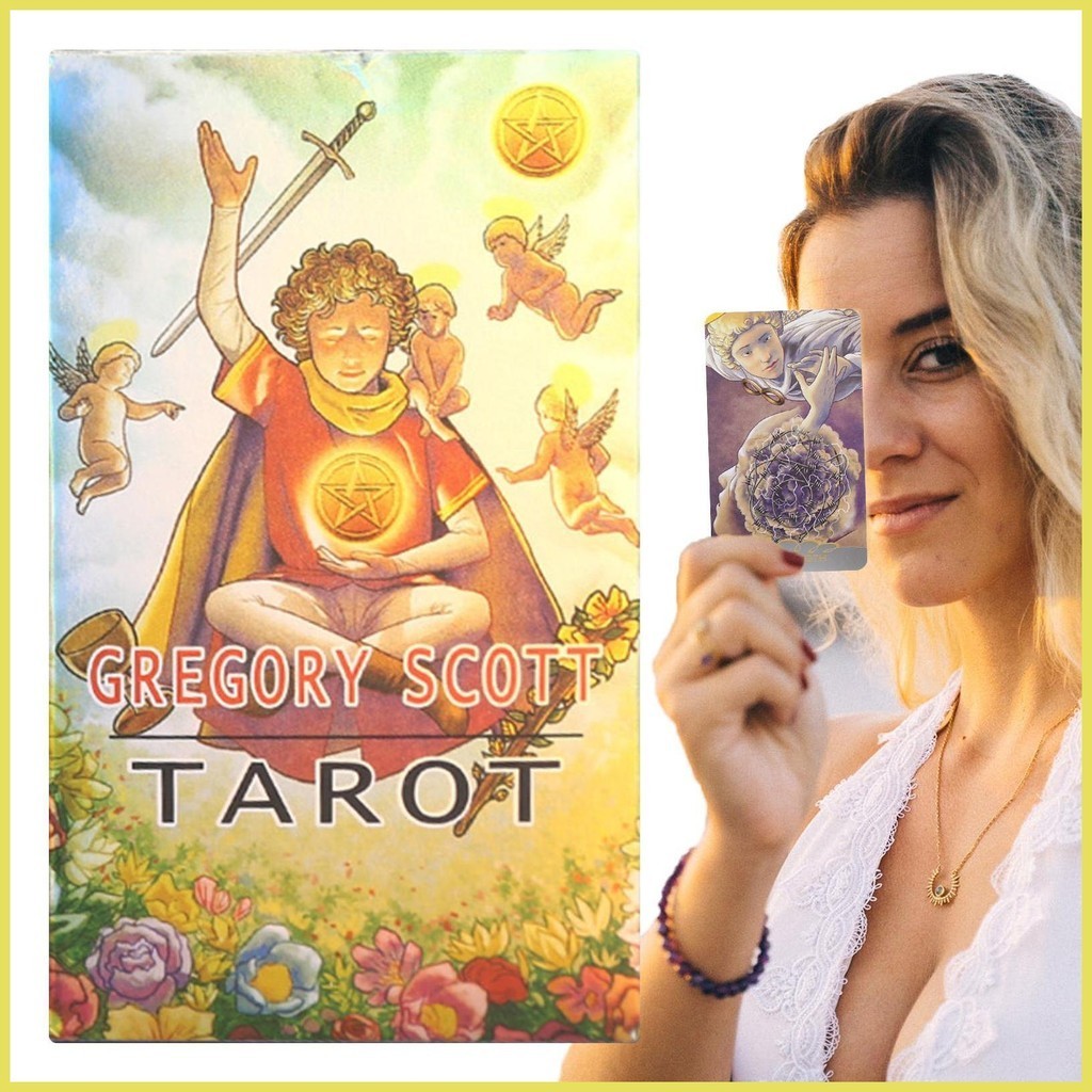Oracle Tarot Cards English Version Tarot Deck Family Board Games ...