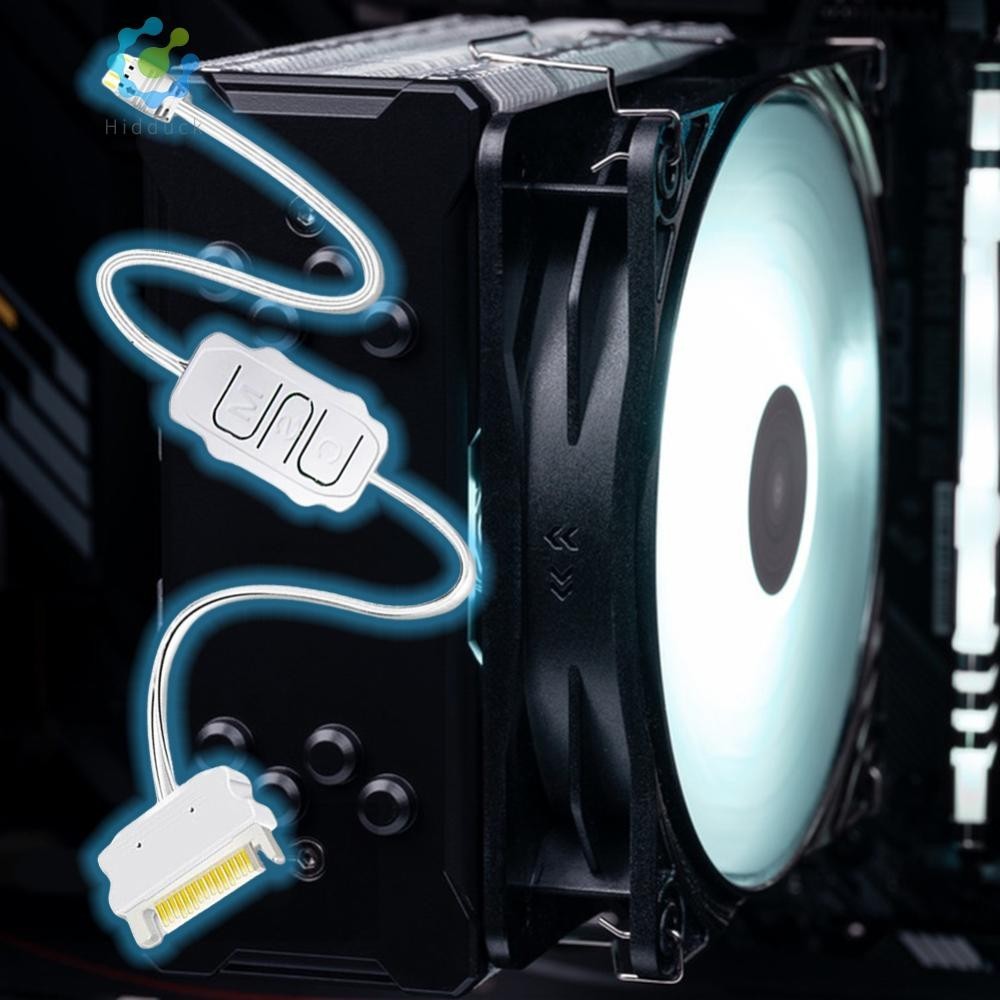 SATA To 5V 3 Pin RGB SYNC Controller Adapter SATA Power Supply RGB ...