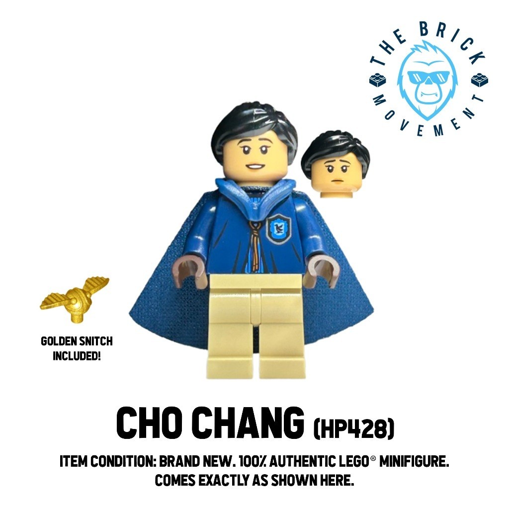 LEGO® HARRY POTTER Cho Chang Minifigure | Shopee Philippines