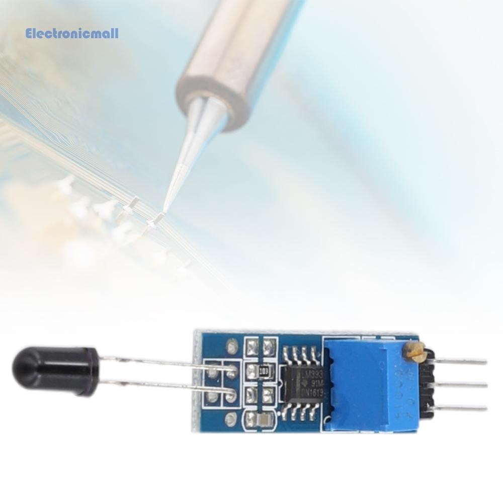 [electronicmall01 Ph] Infrared Flame Detection Sensor Module Dc 3v 5v