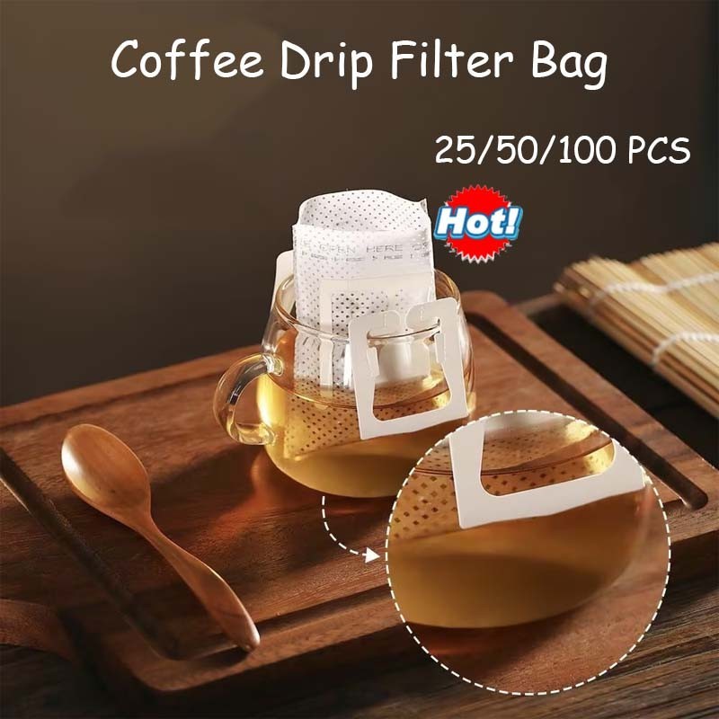 Coffee Drip Filter Bag Empty Coffee Paper Filters Coffee Drip Filter ...