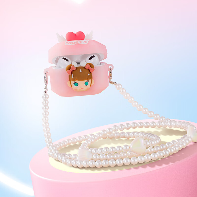 P POP MART POP MART MOLLY Instant Super Power Series Earphone Case ...