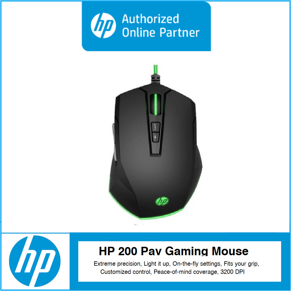 HP 200 Pavillon Gaming Mouse | Computer Accessories | Mice | Gaming ...